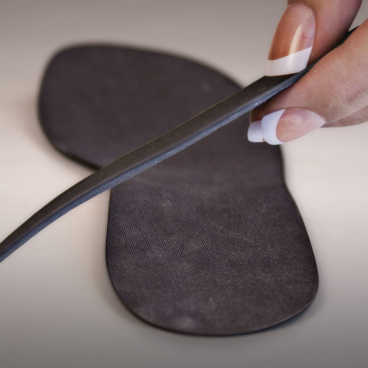 XLT Carbon Fiber Spring Plate Graphite Insole — MyFootShop.com