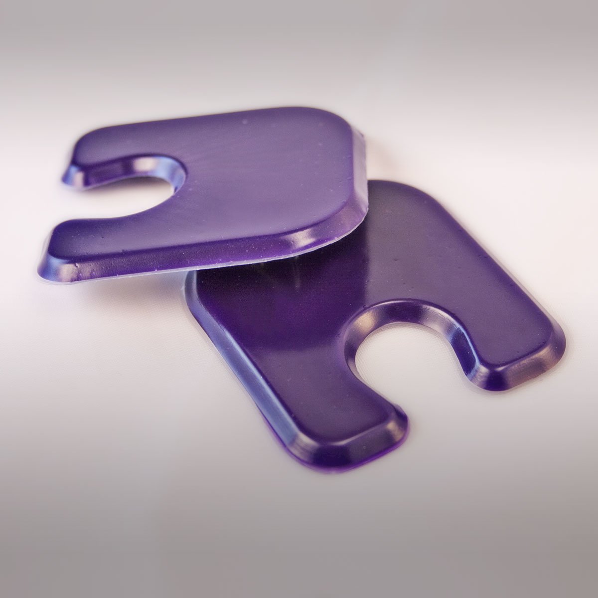 Reusable Gel U-Shaped Callus Pads — MyFootShop.com