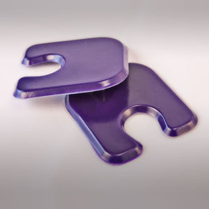 Reusable Gel U-Shaped Callus Pads — MyFootShop.com