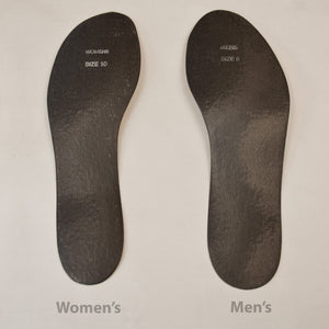 XLT Carbon Fiber Spring Plate Graphite Insole — MyFootShop.com