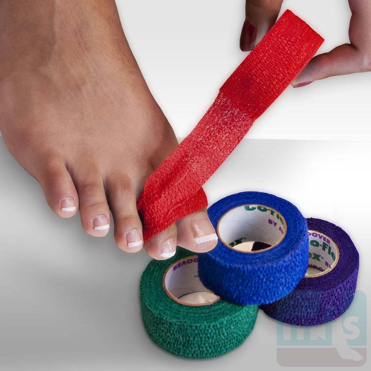 Toe Caps, Toe bandages and Toe Sleeves — MyFootShop.com