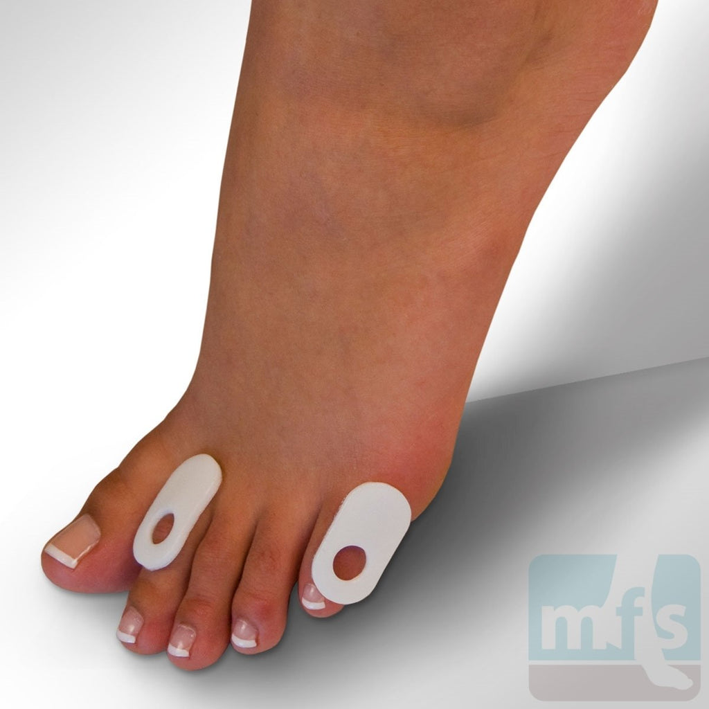 Toe Caps, Toe bandages and Toe Sleeves — MyFootShop.com