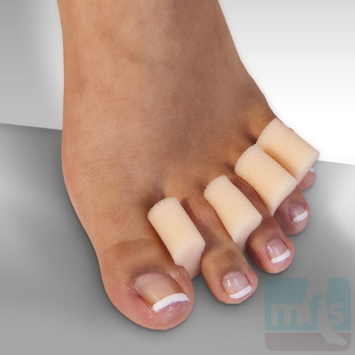 Toe Caps, Toe bandages and Toe Sleeves — MyFootShop.com