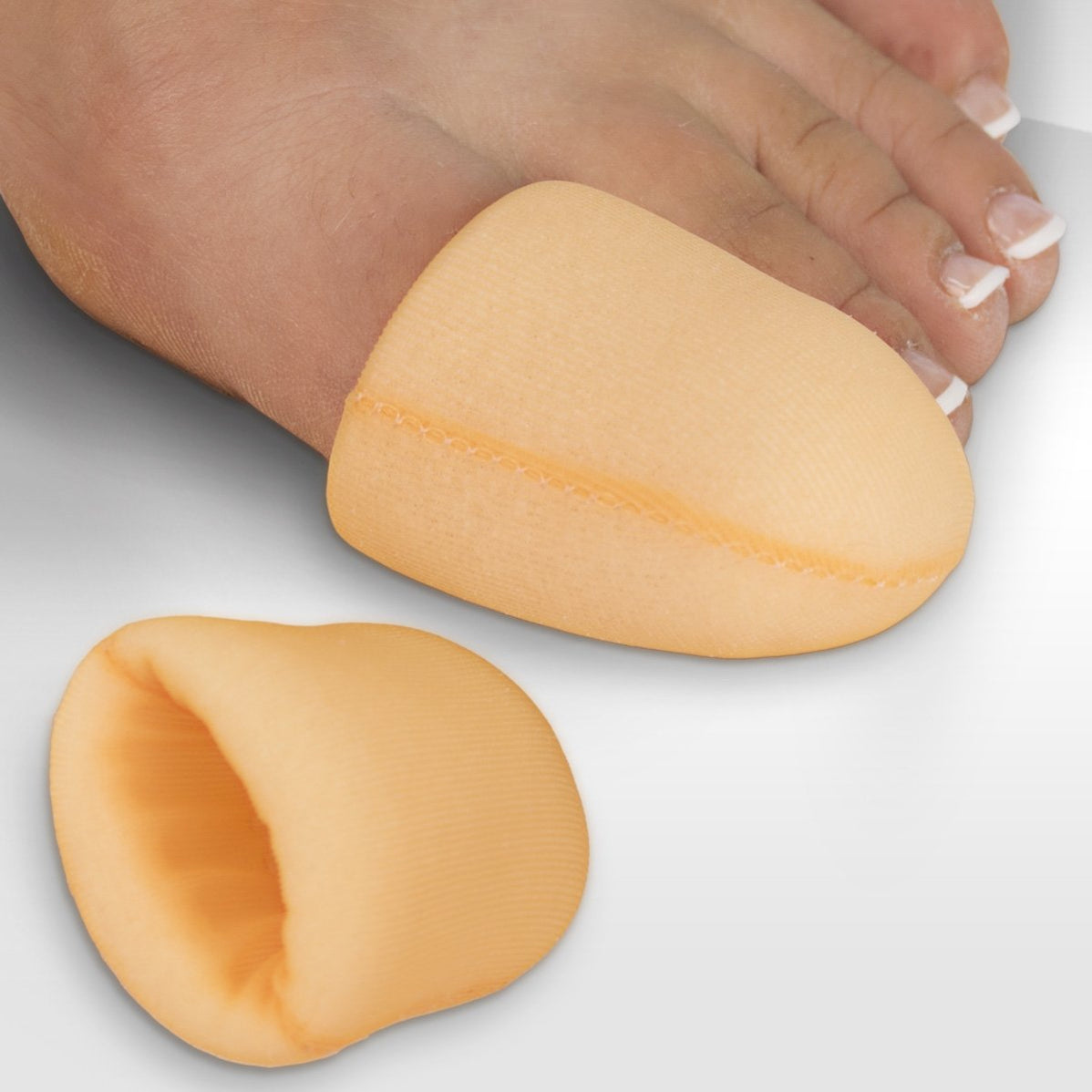 Toe Caps, Toe bandages and Toe Sleeves — MyFootShop.com