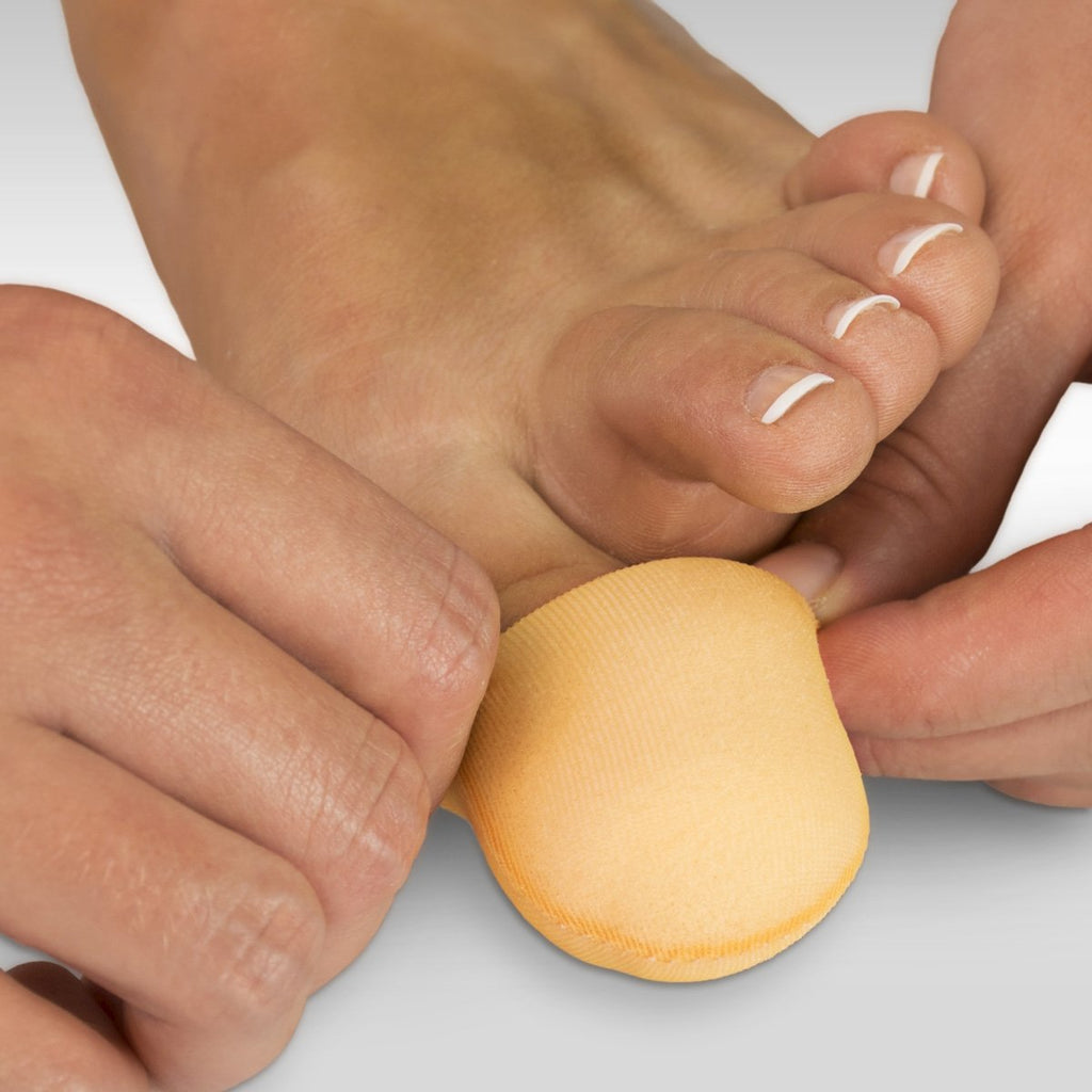 Toe Caps, Toe bandages and Toe Sleeves — MyFootShop.com