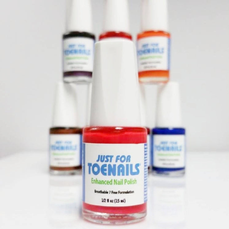 Just For Toenails Enhanced Nail Polish — MyFootShop.com